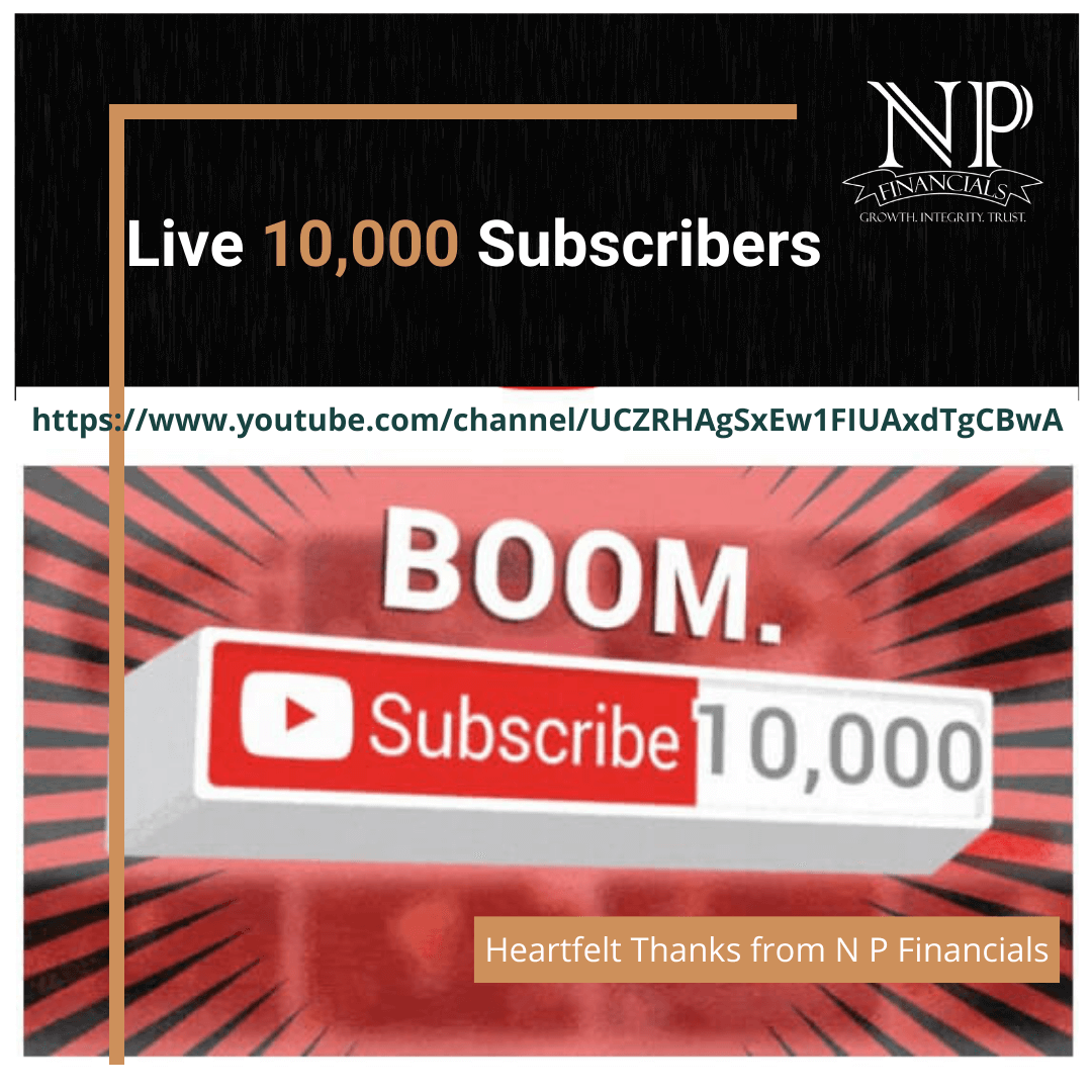 Celebrating 10,000 Subscribers On YouTube: Heartfelt Thanks