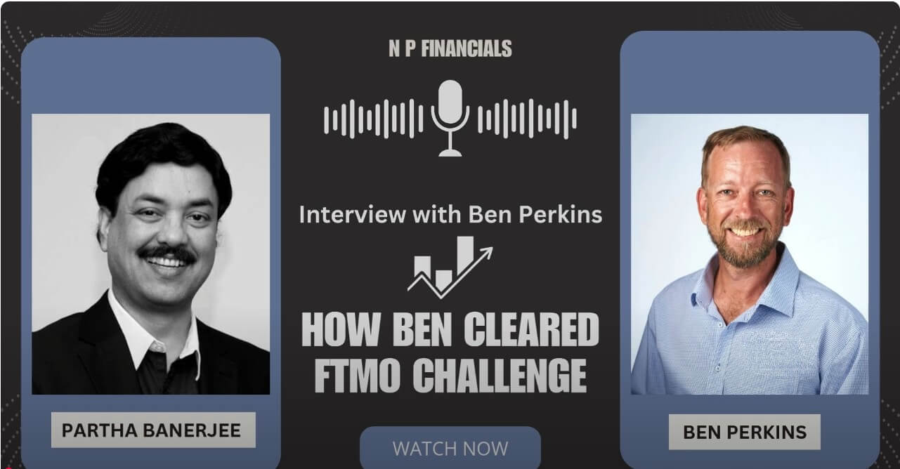 How Ben Perkins Passed FTMO's Trading Challenge.